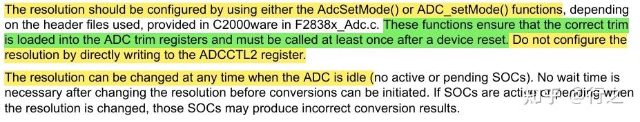 C2000 DSP(F28388D)学习---ADC模块 - 知乎