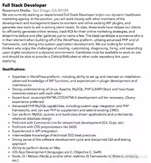 如何解读Job Description? - 知乎