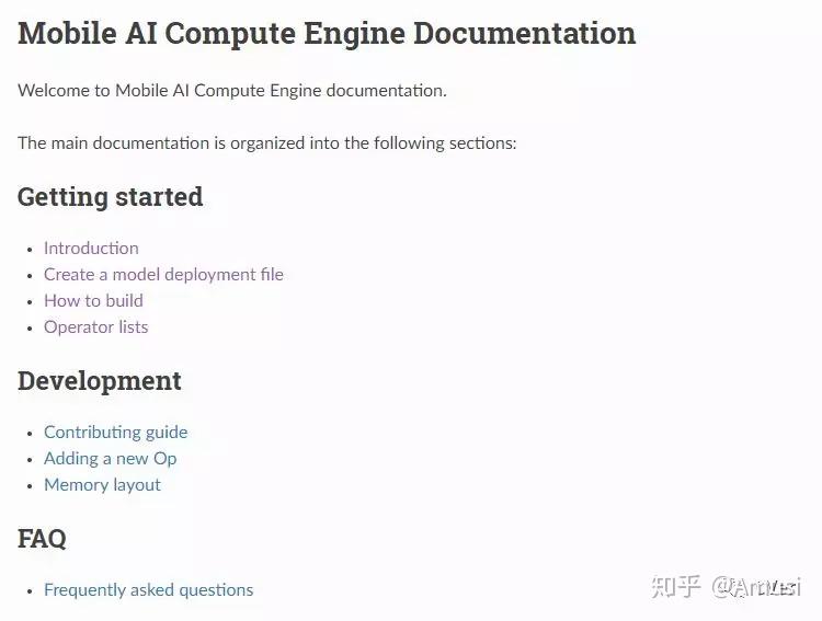 小米开源自研移动端深度学习框架MACE - 知乎