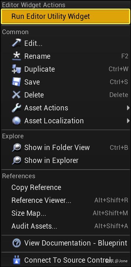 在独立窗口中显示User Widget - 知乎