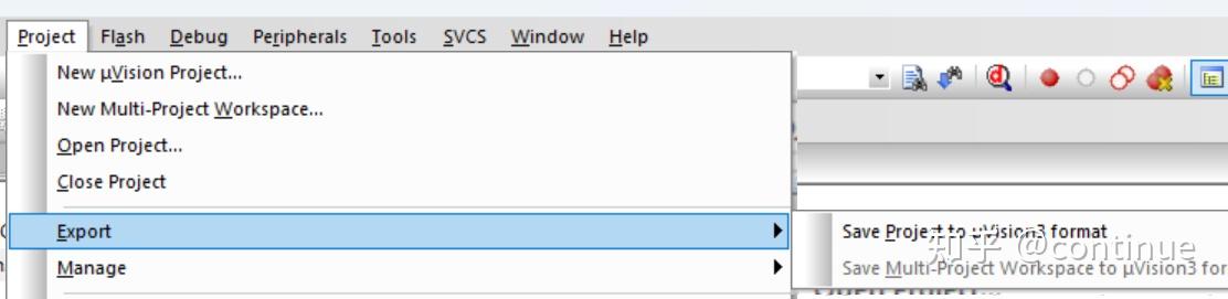 keil 关于Cannot read project file - 知乎