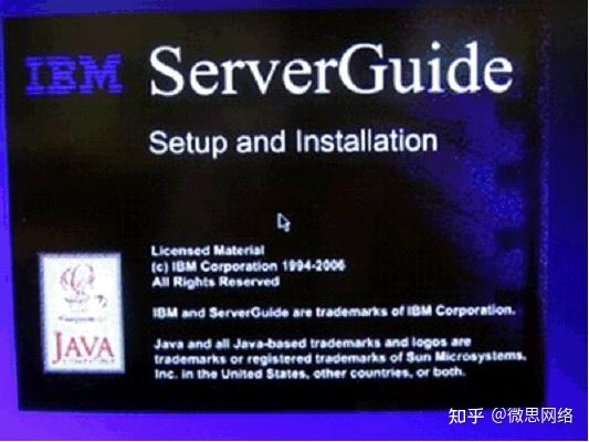 【技术分享】IBM服务器系统安装安装指南 - 知乎