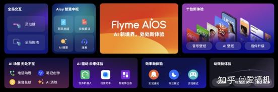 Flyme AIOS登场！魅族21 Note全系16GB内存，仅2599元起！ - 知乎