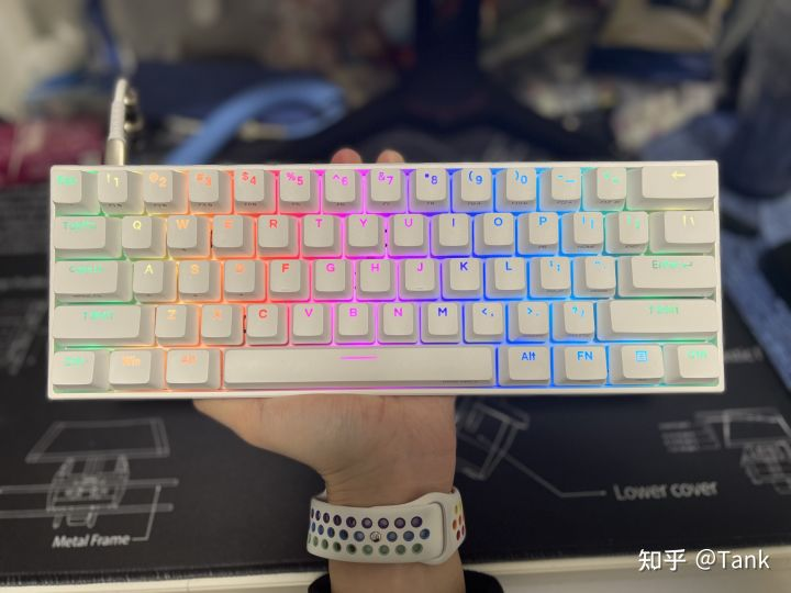 369元，可玩性极高的 60% 配列机械键盘 ——Anne Pro2 使用测评 - 知乎