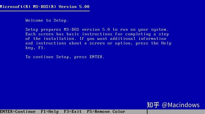 回顾一下历代MS-DOS - 知乎