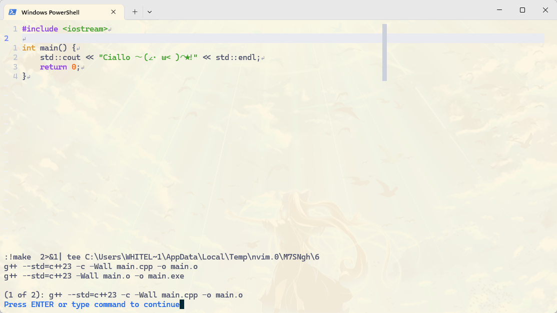 Win 下 NeoVim v0.10.3 升级 v0.11.1，:make 失败 - 知乎