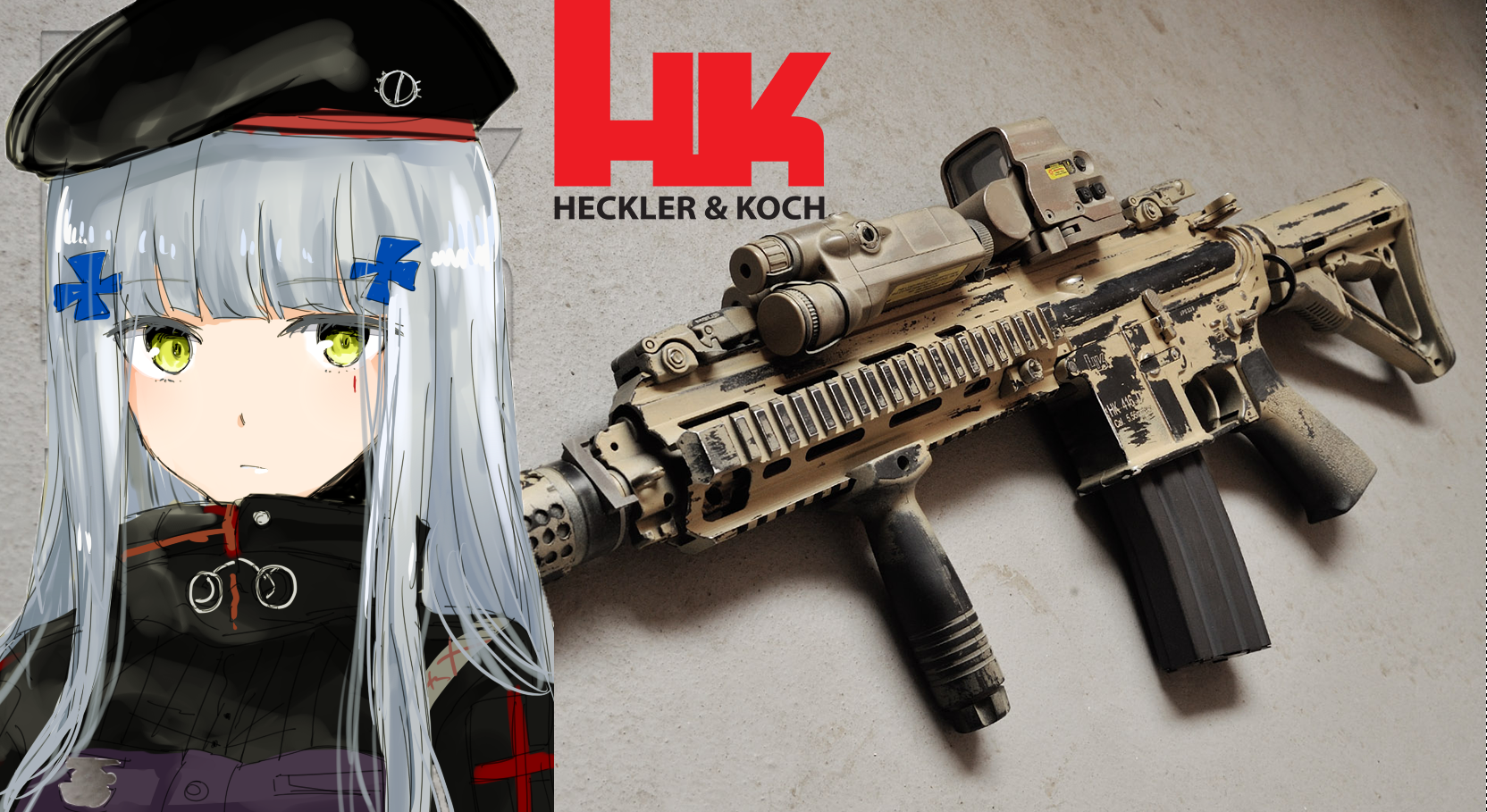 HK416诞生记 - 知乎