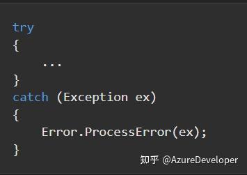 Blazor基础(6)错误(异常)处理 - 知乎