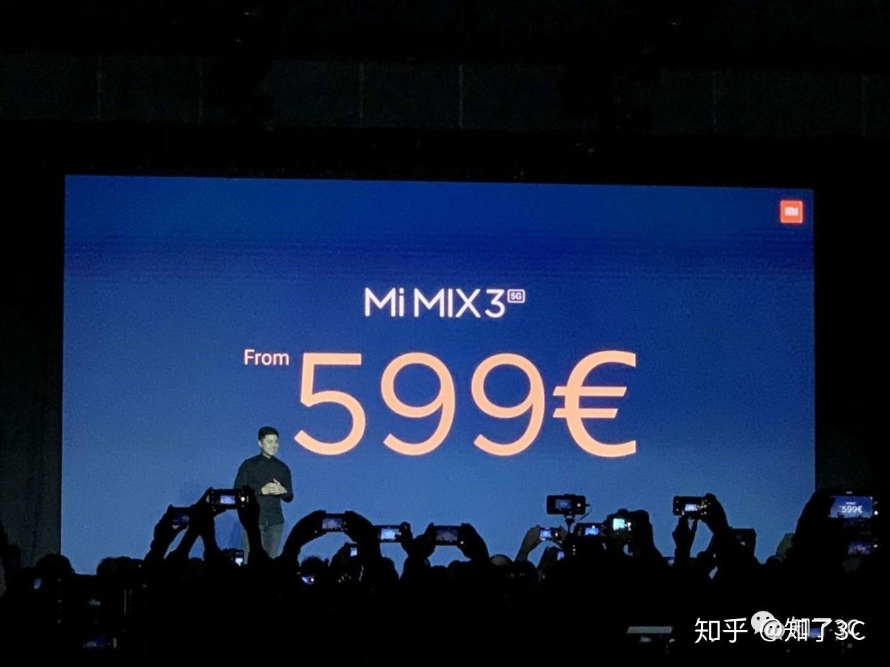 小米发布MIX3 5G版：采用骁龙855和X50独立基带！ - 知乎
