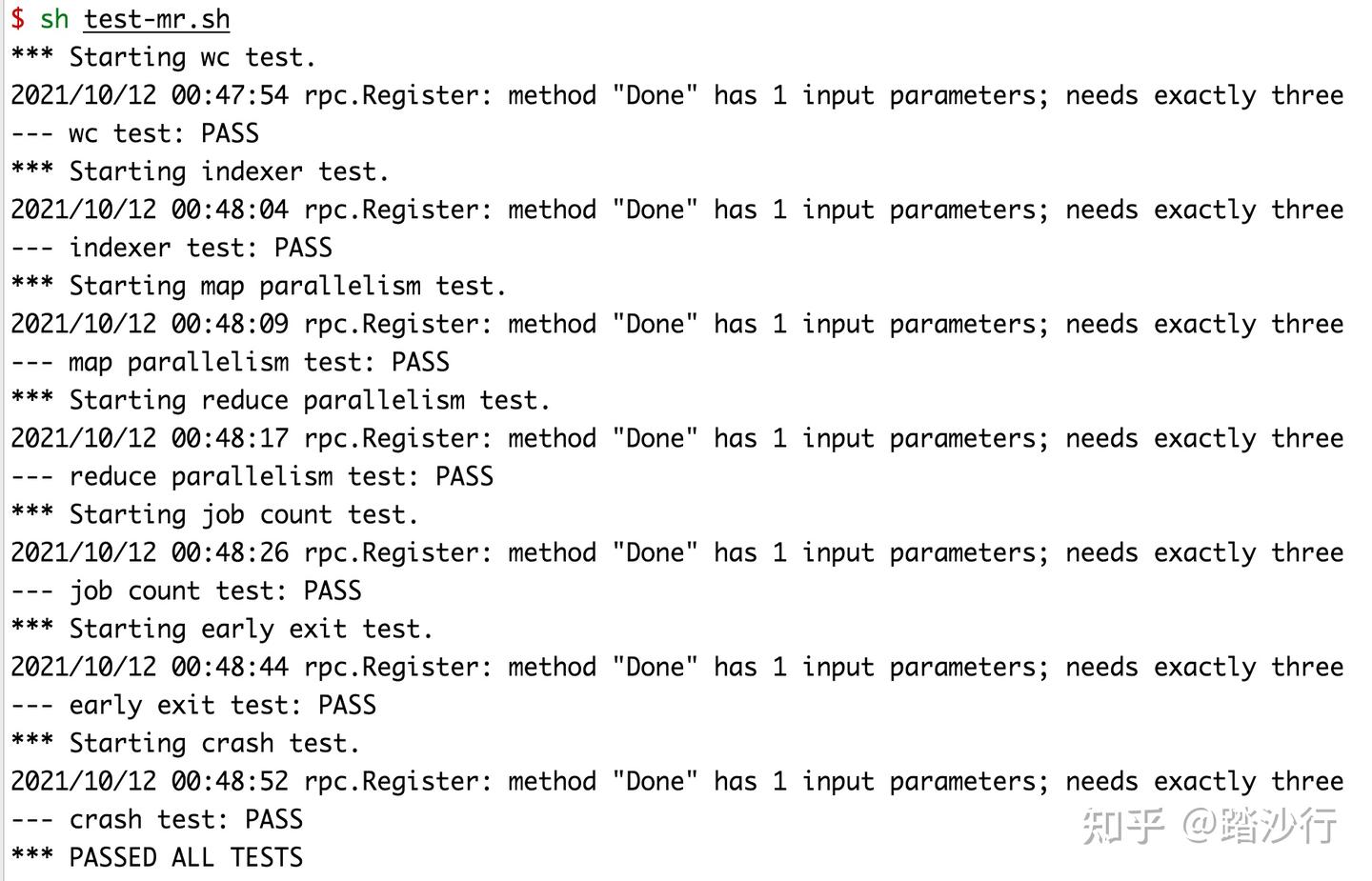 MIT6.824(2) Lab1: MapReduce - 知乎