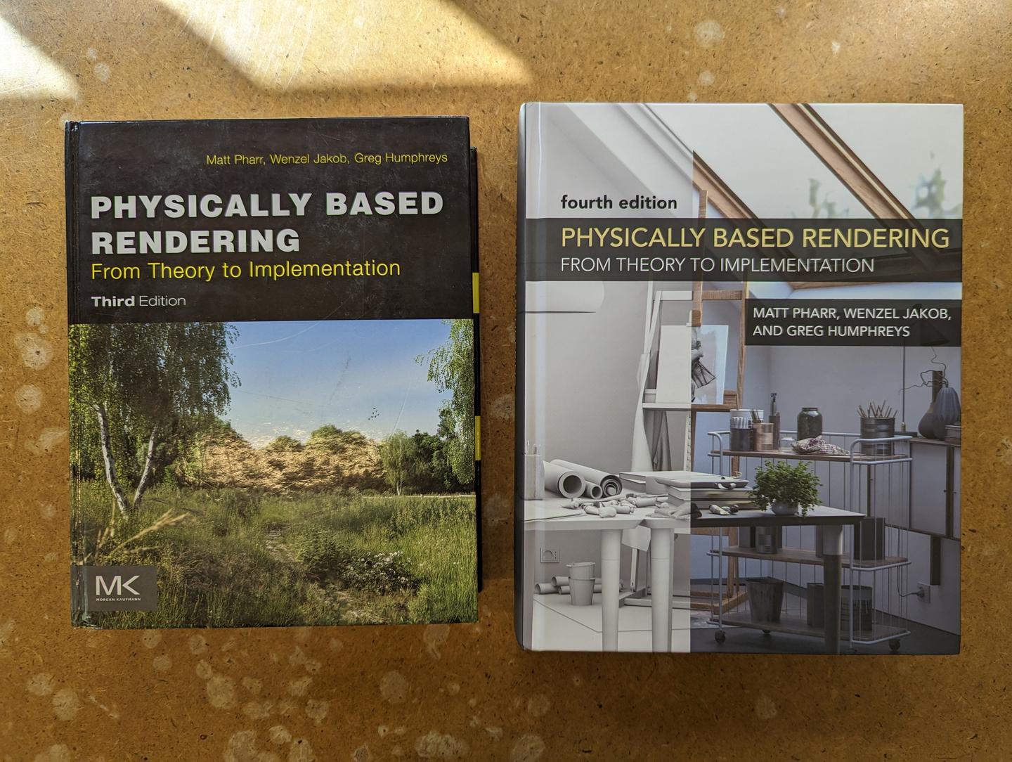 PBRT V4 基于物理的渲染 第四版 更新速览 - 知乎