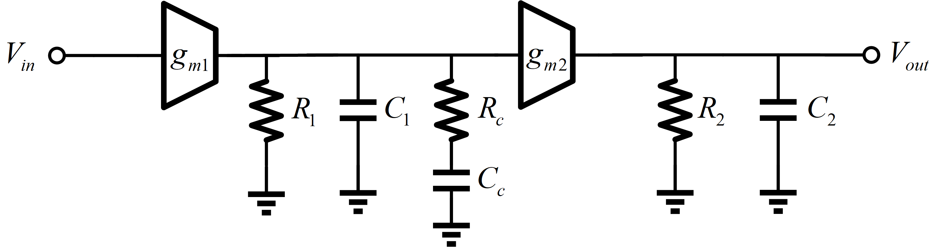 两级运放 Two-Stage OTA - 知乎