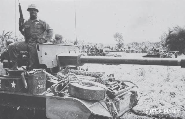 飞天毒蝎——美国M56空降自行反坦克炮 - 知乎