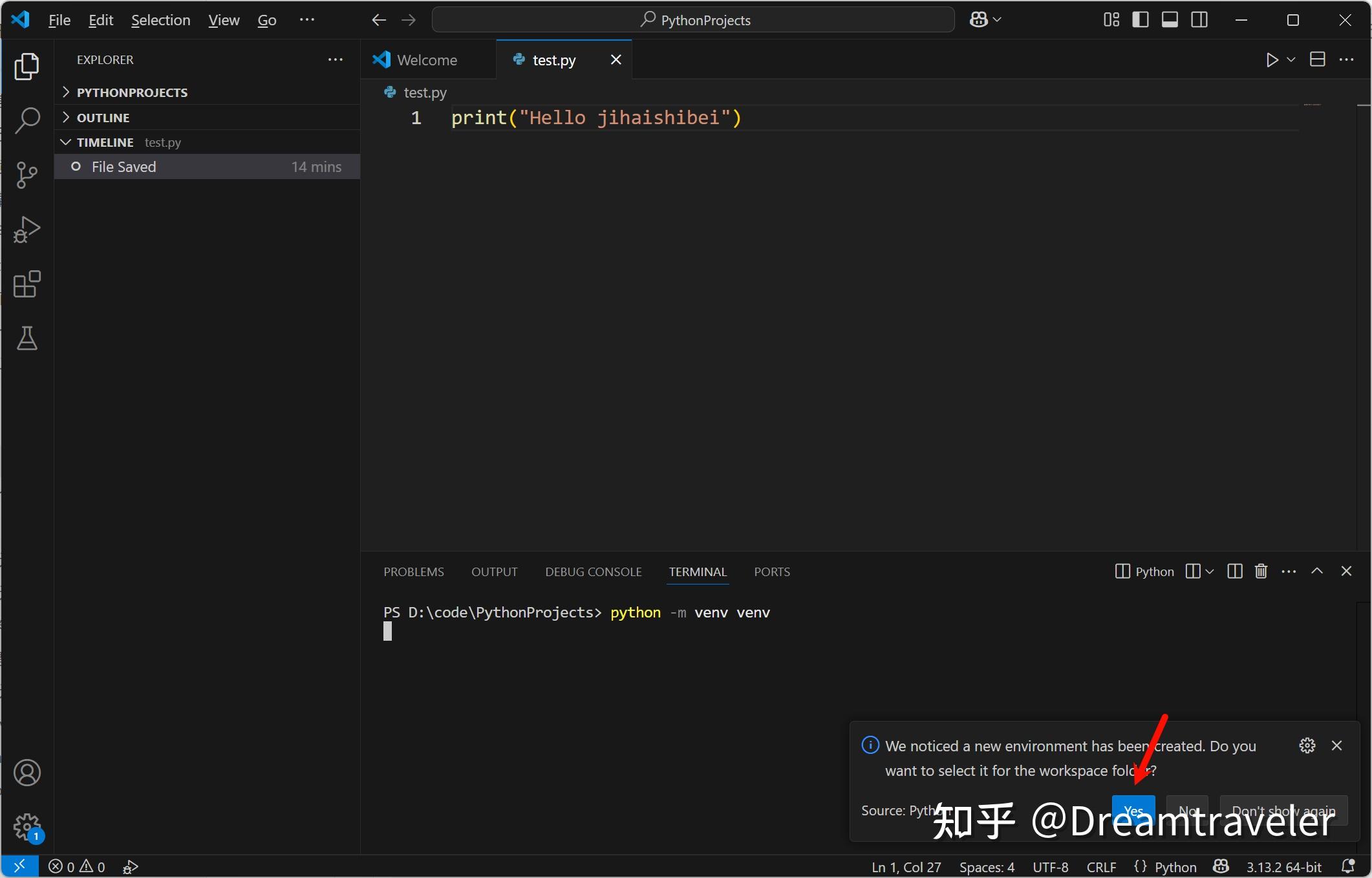 vs code 如何同时安装 python2.7和3.6 两种环境？ - 知乎
