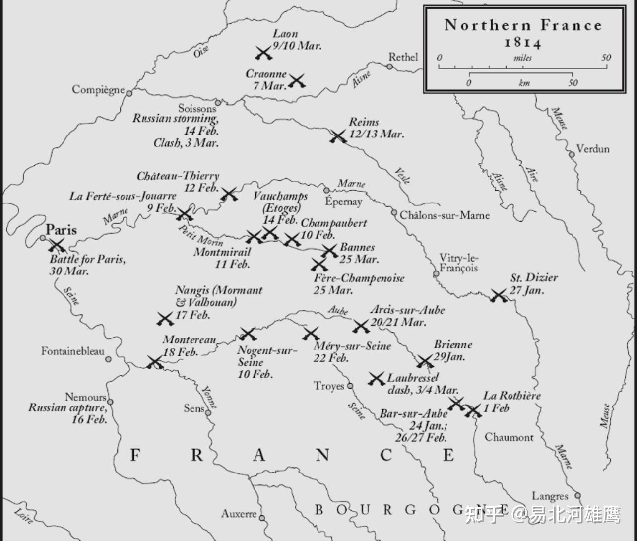 皇帝的春节——1814年六日战役 - 知乎