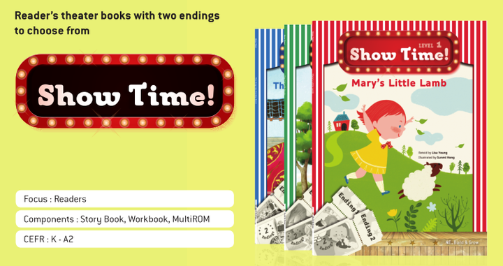 少儿英语读物教材之读者剧场课程 Show Time - 知乎
