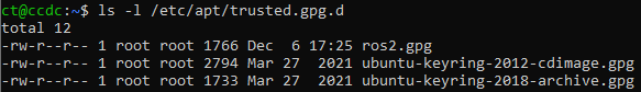 Ubuntu 22.04更新本地软件包列表命令sudo apt update警告Key is stored in legacy trusted.gpg keyring 解决方案 - 知乎