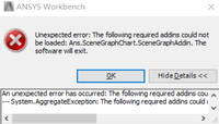 Ansys Workbench中Spaceclaim无法打开及出现Script Error报错 - 知乎