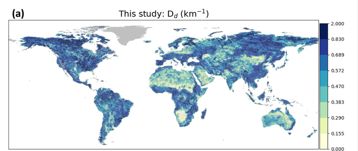 MERIT Hydro–Vector（解释可变排水密度的矢量全球河流网络数据集）介绍及下载 - 知乎