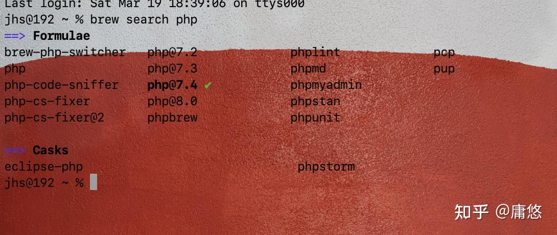 macOS Monterey12安装PHP及为apache搭建PHP模块 - 知乎