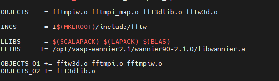 vasp5.4.4搭配intel/oneapi/2024.0环境 - 知乎
