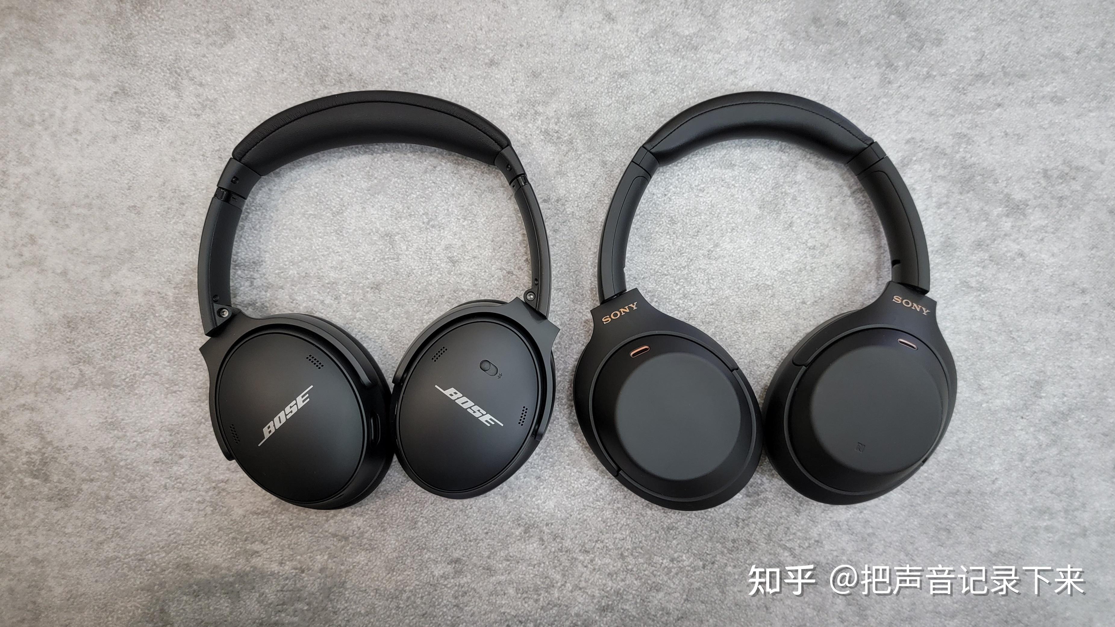 BOSE QC45 和 QC35II 佩戴舒适度有何差别? - 知乎