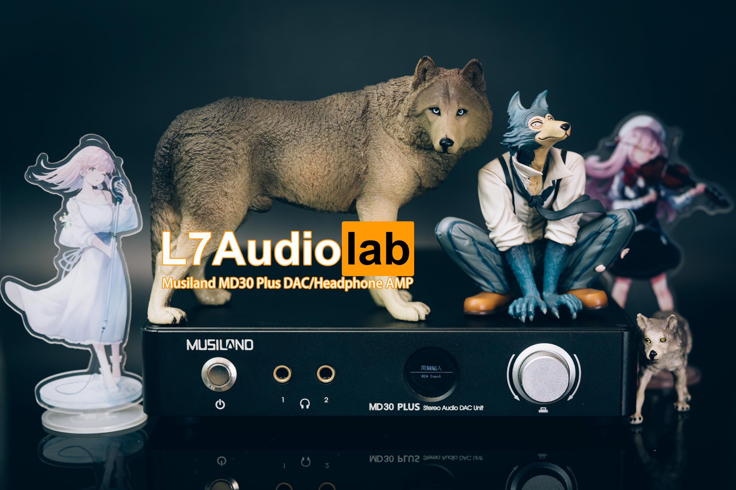Measurements & Review of Musiland MD30 Plus DAC/Headphone AMP - 知乎
