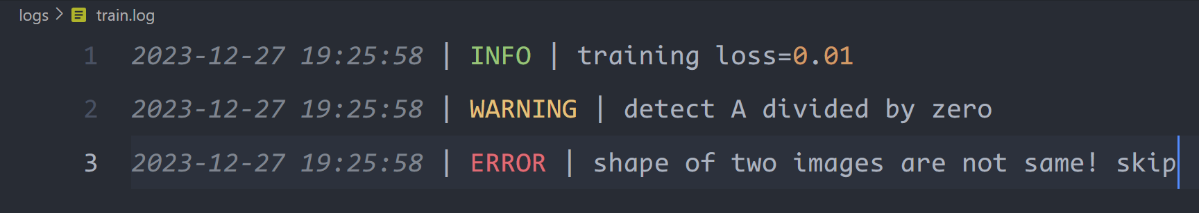 别当print侠了！python 日志库 loguru - 知乎