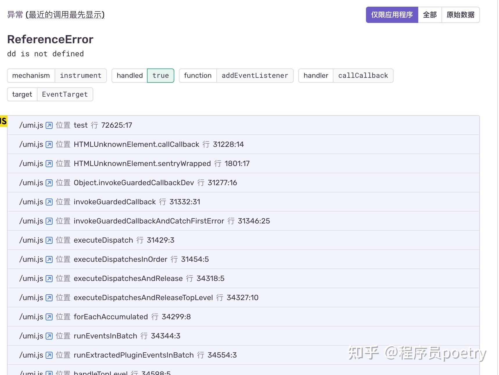 前端异常监控平台之Sentry落地 - 知乎