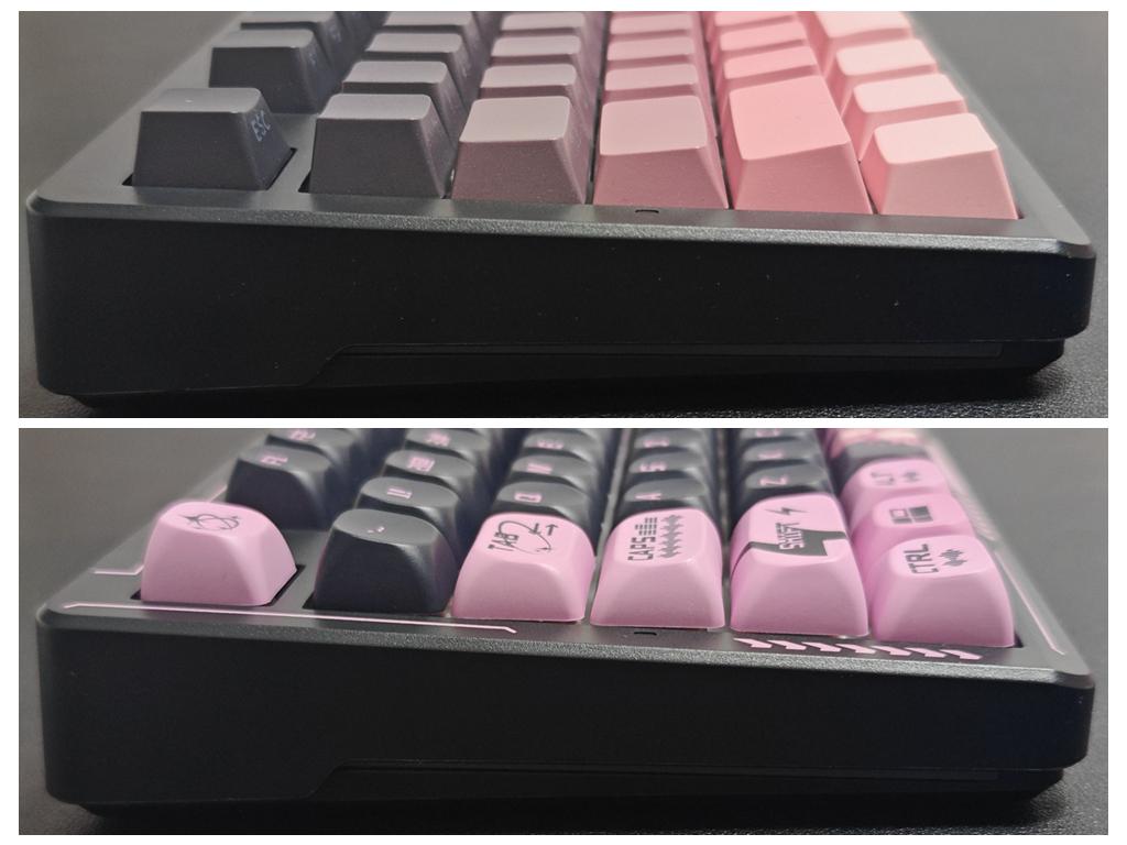 侧翼流光灯带+二次元IP设计加持！凌豹K98三模Gasket机械键盘体验 - 知乎