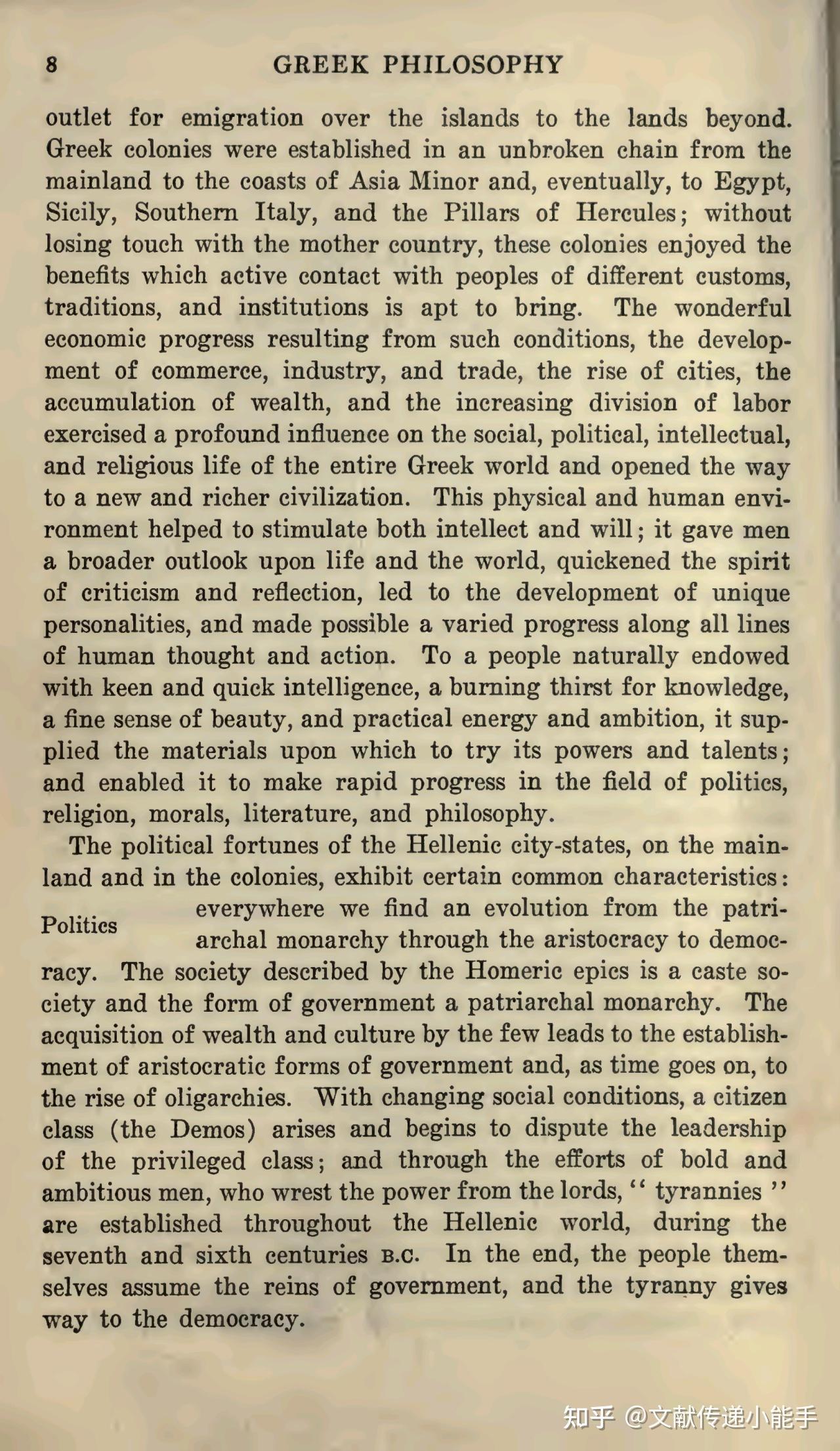 梯利,西方哲学史,英文版,A history of philosophy by Frank Thilly 1934 - 知乎