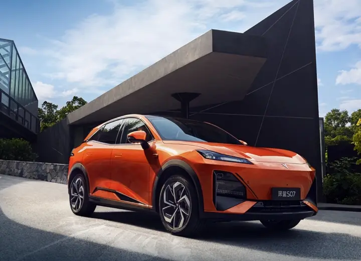 深蓝S07上市 14.99万起 亮点不只是华为乾崑智驾 - 知乎