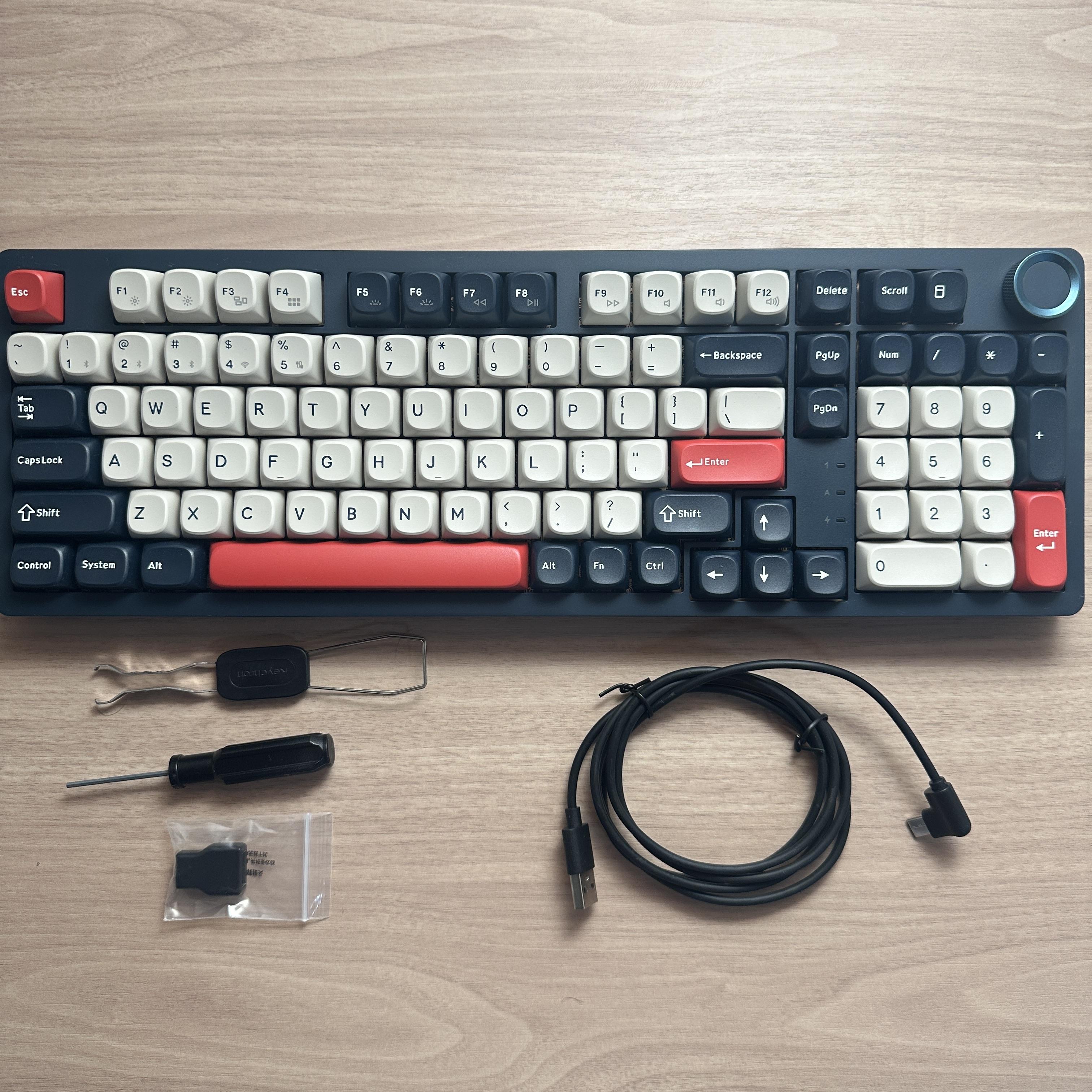 2025机械键盘入门推荐：SKN青龙4.0三模机械键盘使用体验！