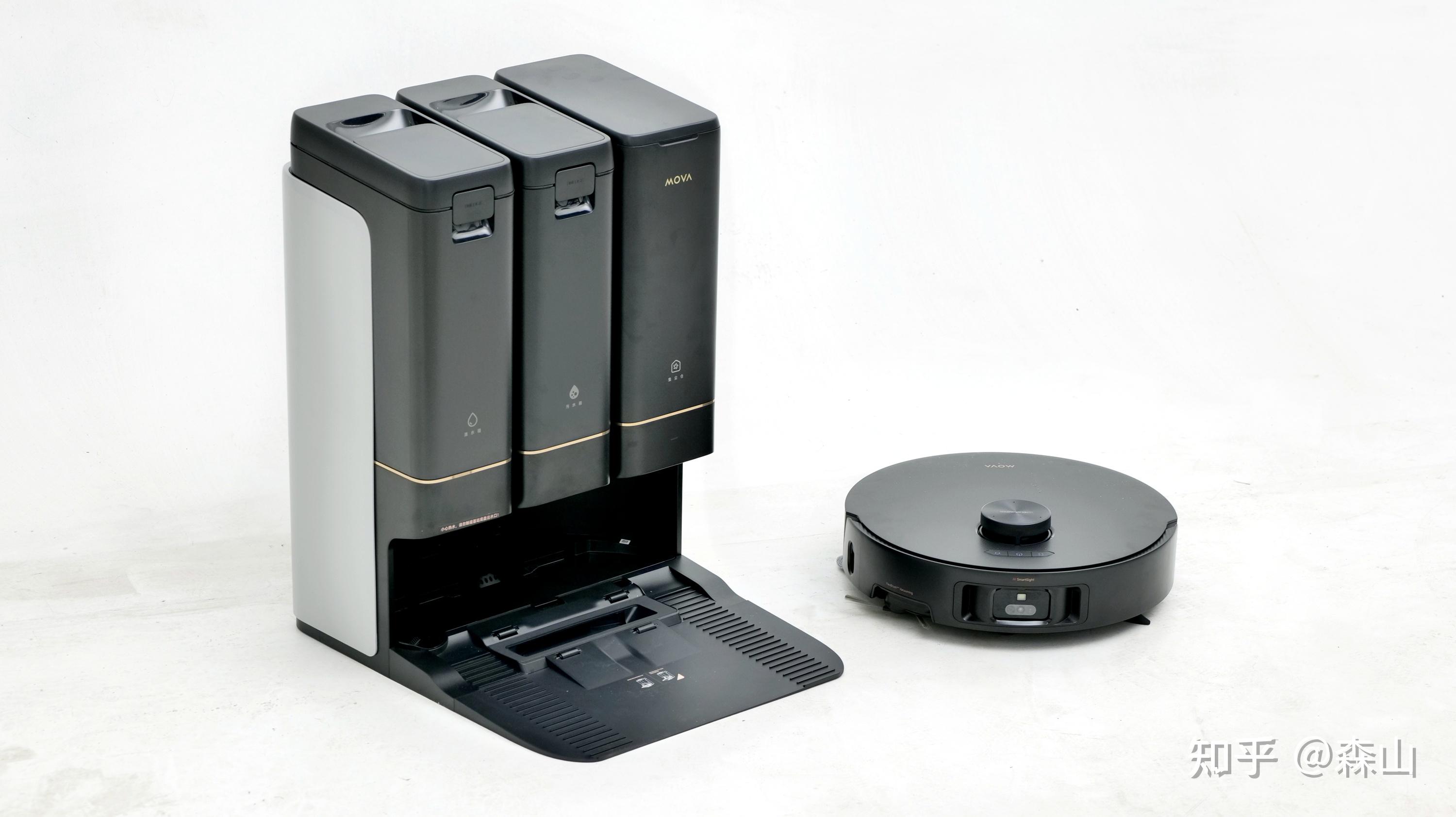 【年货节+国补双重大促】如何看待追觅新出的MOVA Z5 Pro扫地机？履带式拖布真的更干净吗？附高强度拖地测试和拆机分析 - 知乎