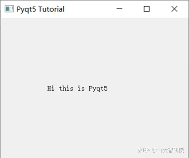 如何使用Python图形界面框架pyqt5设计一个界面 - 知乎