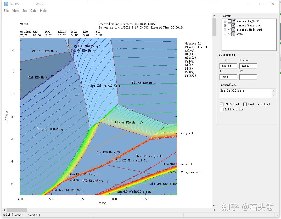 GeoPS，让岩石热力学相平衡模拟变得简单高效 - 知乎
