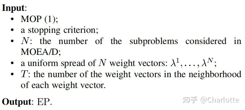 如何理解MOEAD 算法？ - 知乎