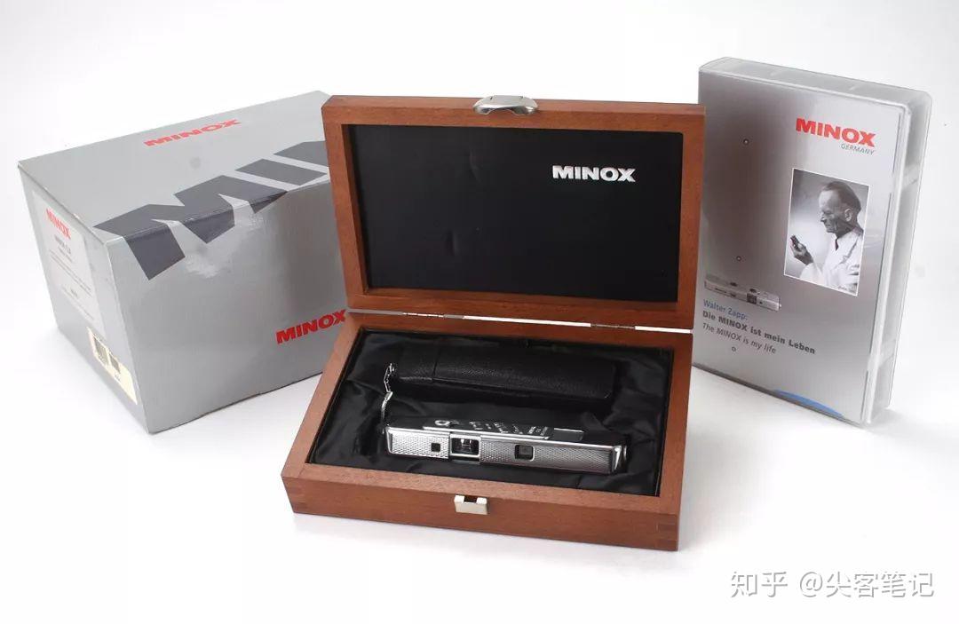 最著名的间谍照相机 美乐时 MINOX - 知乎