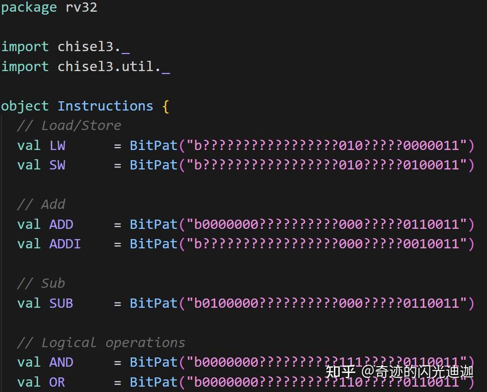 一生一芯学习记录（四）chisel设计单周期RISCV - 知乎