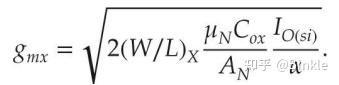 自偏置电流基准--Beta Multiplier - 知乎