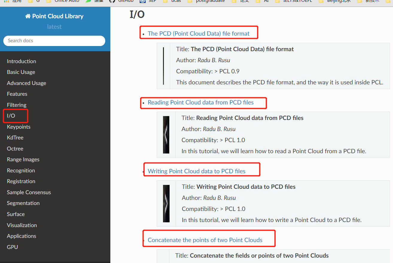 PCL(Point Cloud Library)学习指南&资料推荐（2025版） - 知乎
