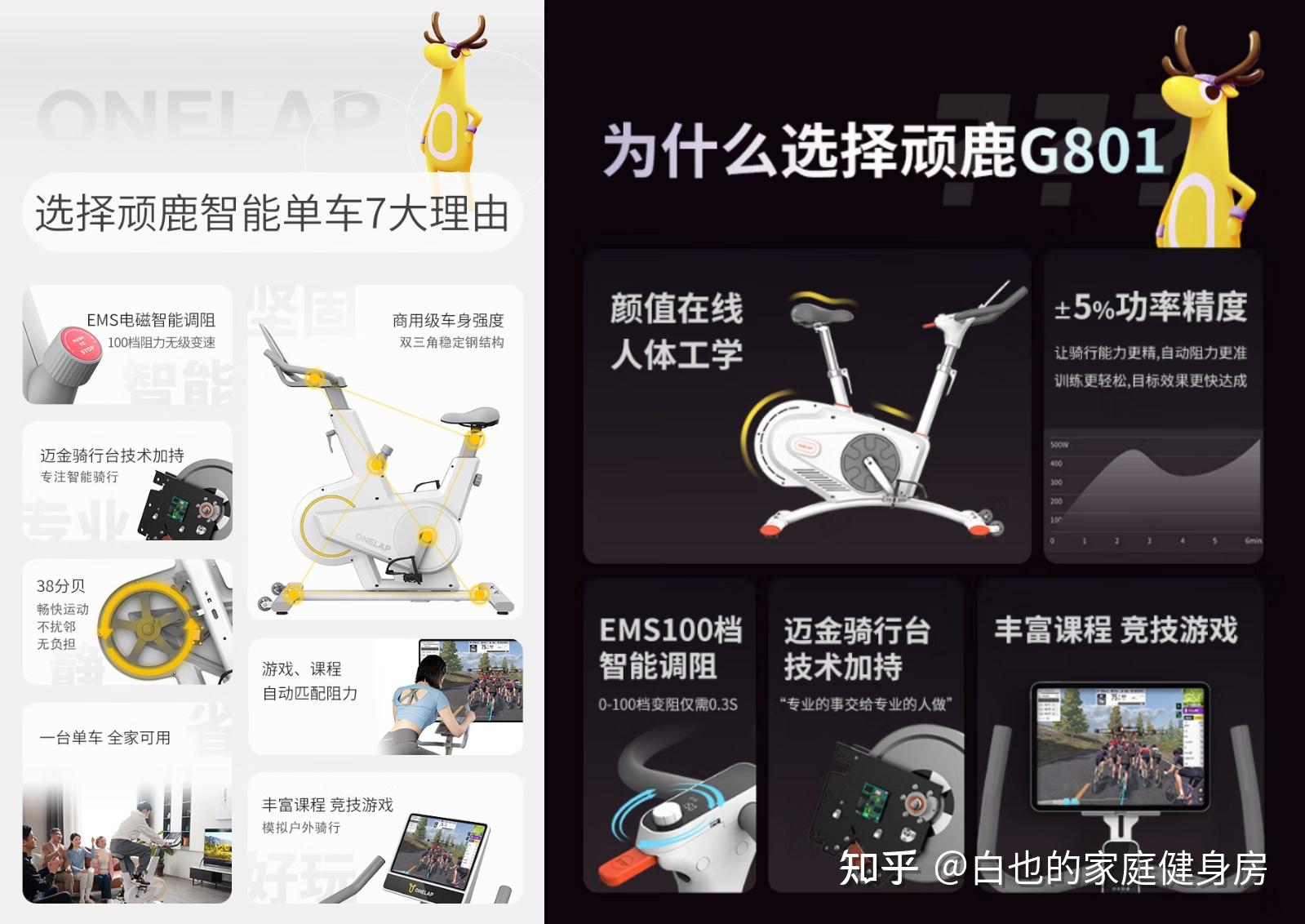 顽鹿单车G701与G801区别，网上看了，差价1000，多的功能或者硬件是否价值1000，谢谢? - 知乎