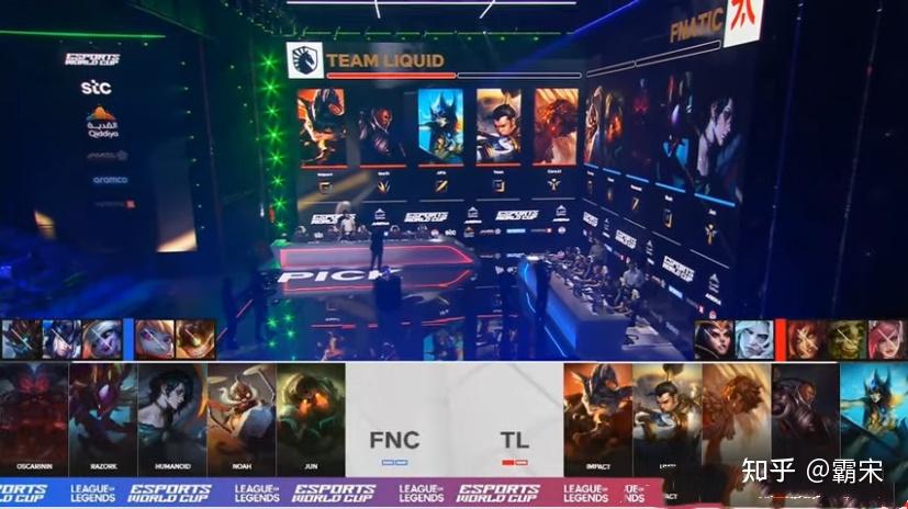 TL横扫FNC，欧洲再次输给北美！欧洲粉丝：我们只是输给了LCK！ - 知乎