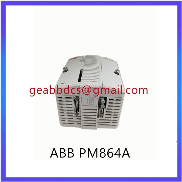 PM864A ABB PROFIBUS电源集线器连接设备 - 知乎