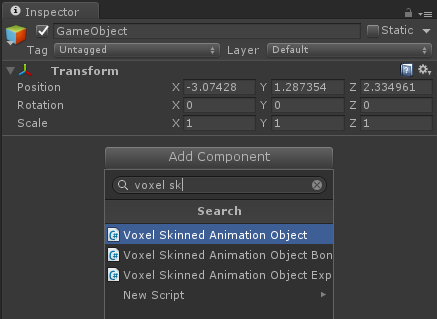 利用Voxel Importer在Unity3D中对MagicaVoxel模型建骨 - 知乎
