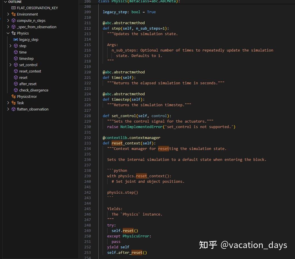 MuJoCo入门——与Python交互 - 知乎