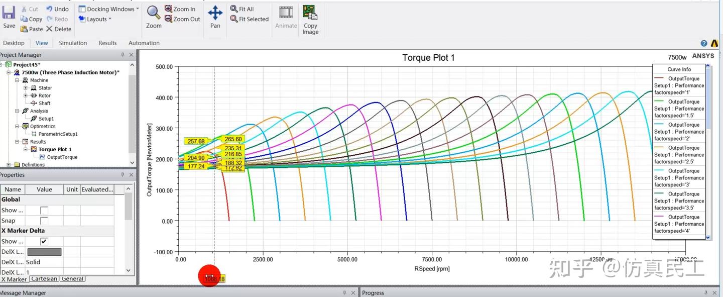 ANSYS RMxprt案例：调速三相异步电动机仿真分析 - 知乎