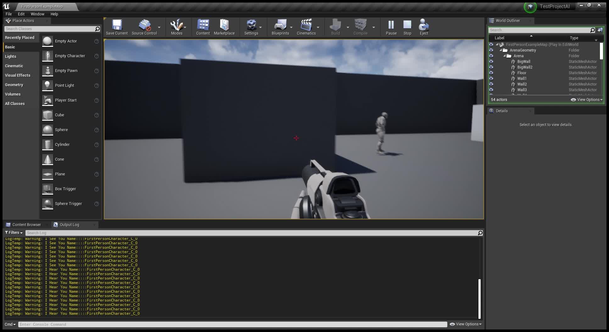UE4 AI感知组件实现听看(UPawnSensingComponent) - 知乎