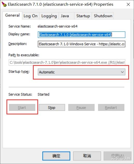 win10 安装 ElasticSearch 并配置服务开机运行(不成功你锤我) - 知乎