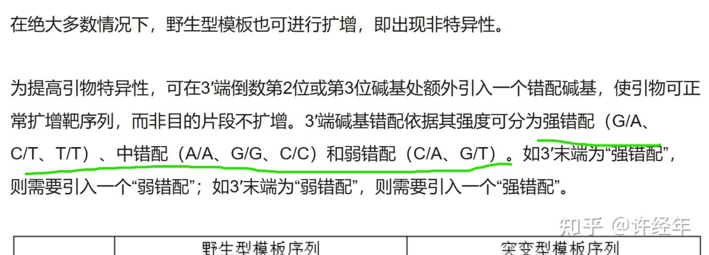 碱基错配中，哪些搭配是“强”错配、“中”错配和“弱”错配？ - 知乎